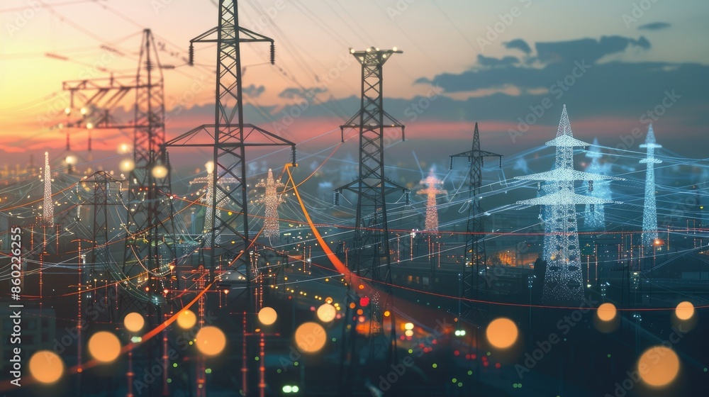 Visualization of grid resilience strategies incorporating digital twin ...