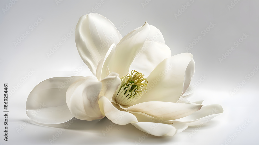 Flower of Magnolia champaca or Michelia champaca known in English as ...