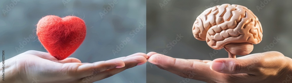 Heart vs Brain: A Conceptual Representation of Decision Making - Two ...