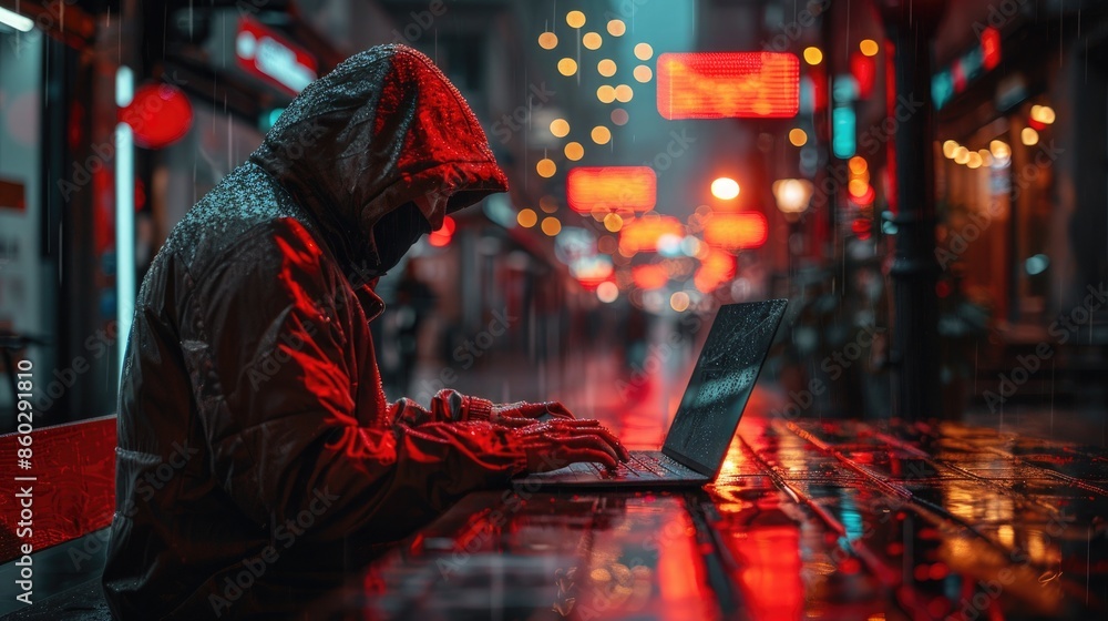 Social Engineering: Email Phishing and Malicious Links Stock Photo ...