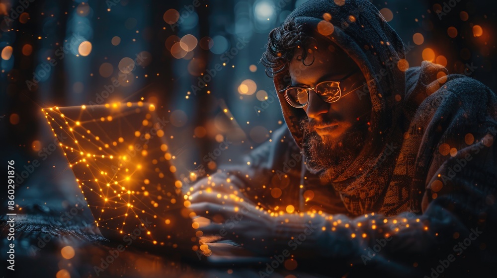 Social Engineering: Email Phishing and Malicious Links Stock ...