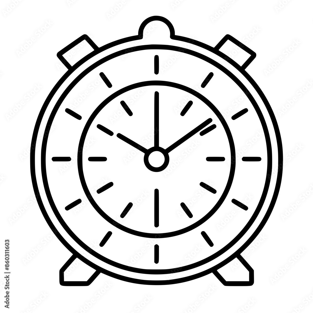 silhouette clock, alarm clock, Roman Numeral Clock, Clock Face Template ...