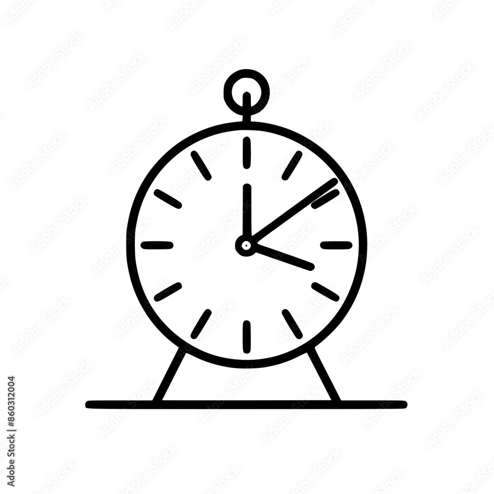 silhouette clock, alarm clock, Roman Numeral Clock, Clock Face Template ...