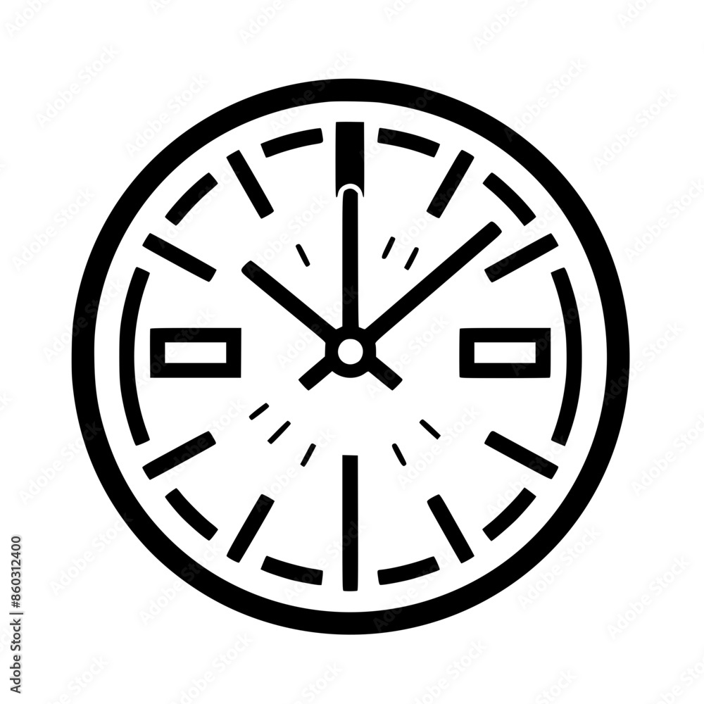 silhouette clock, alarm clock, Roman Numeral Clock, Clock Face Template ...