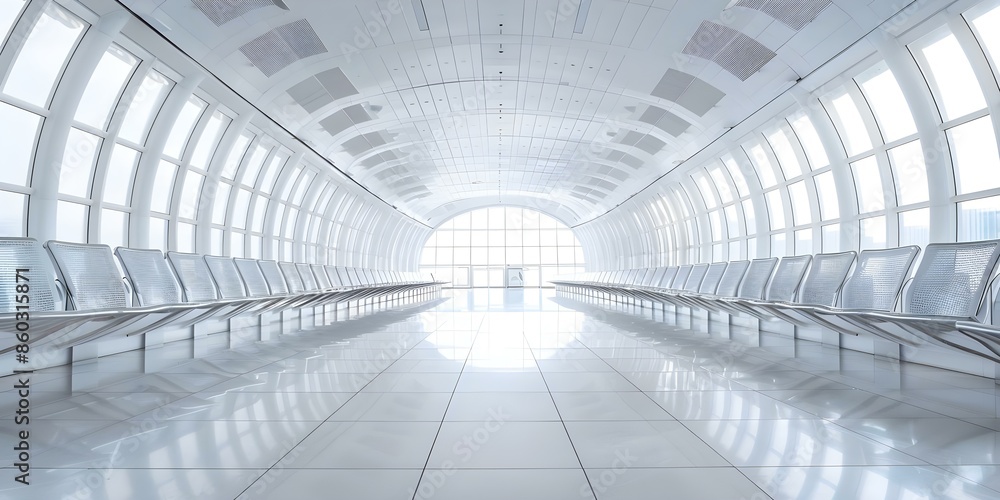 Enhanced passenger experience at modern airport terminal through ...