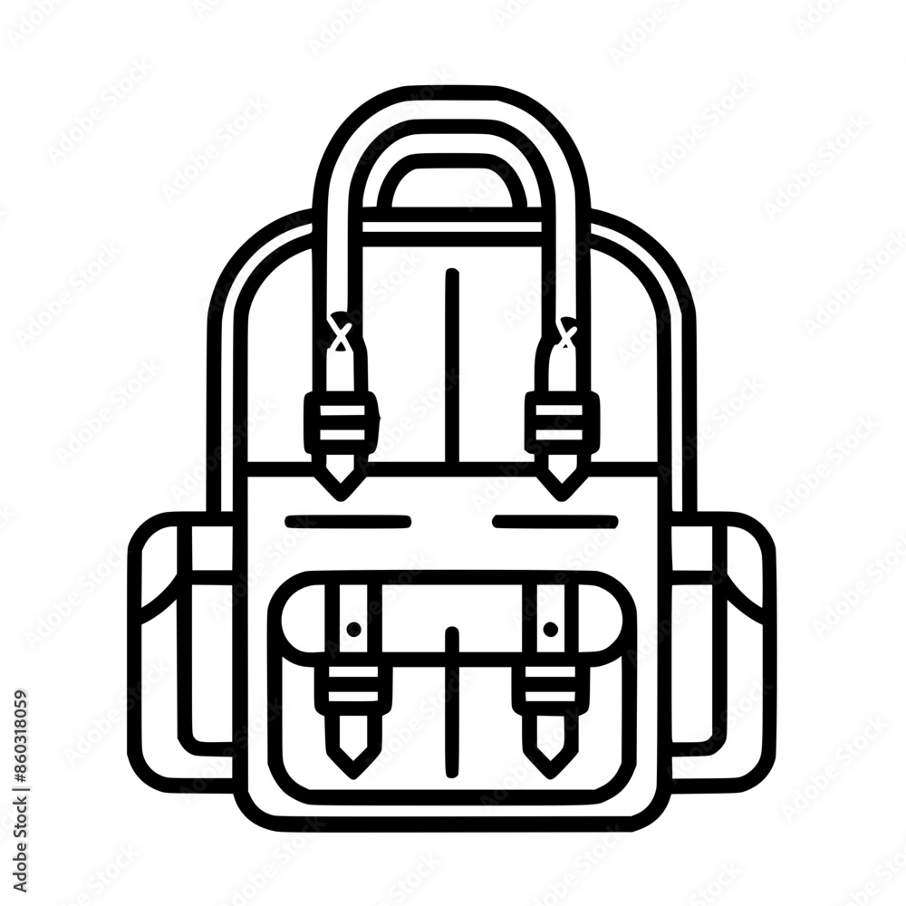 backpack icon, backpack svg, backpack png, backpack vector, suitcase ...