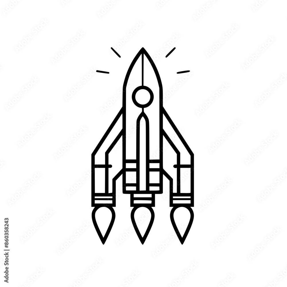 Rocket SVG, Rocket PNG, Rocket Clipart, Rocket SVG Cut Files for Cricut ...