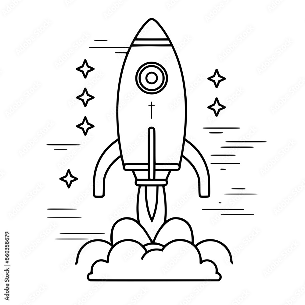 Rocket SVG, Rocket PNG, Rocket Clipart, Rocket SVG Cut Files for Cricut ...