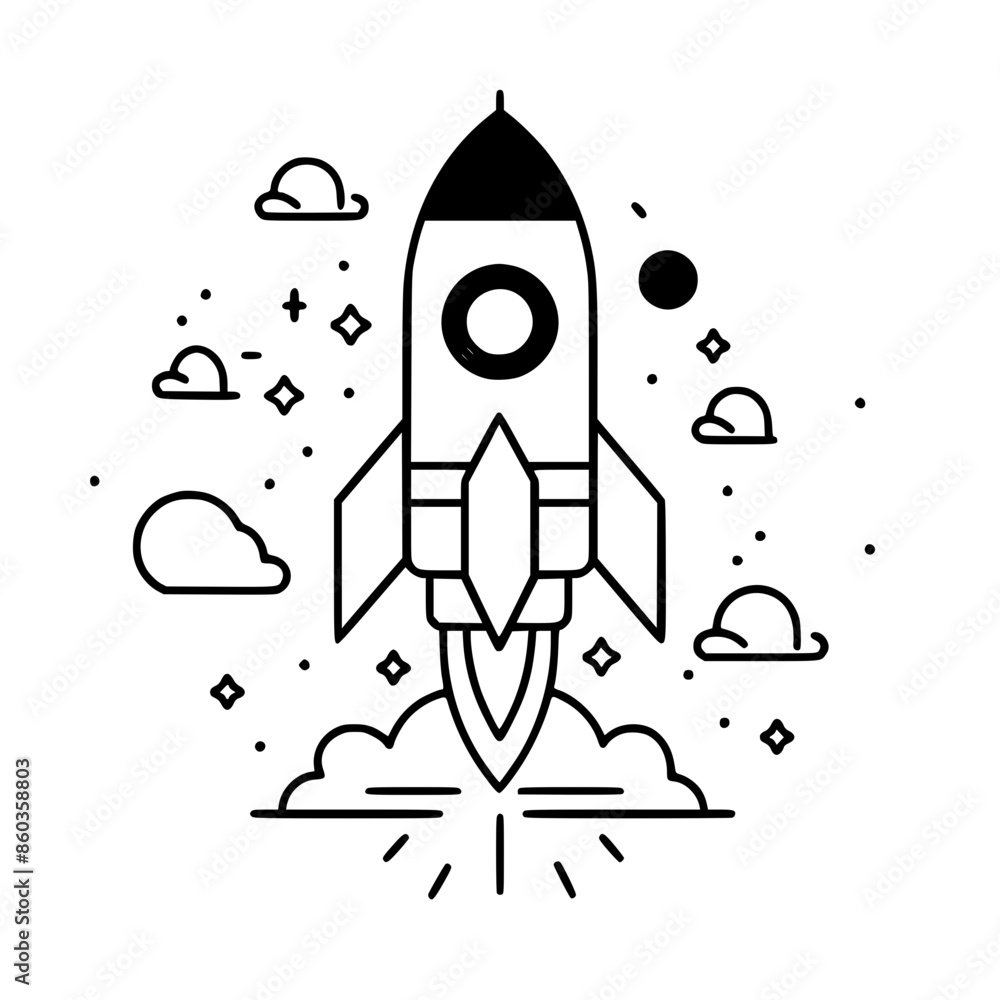 Rocket SVG, Rocket PNG, Rocket Clipart, Rocket SVG Cut Files for Cricut ...