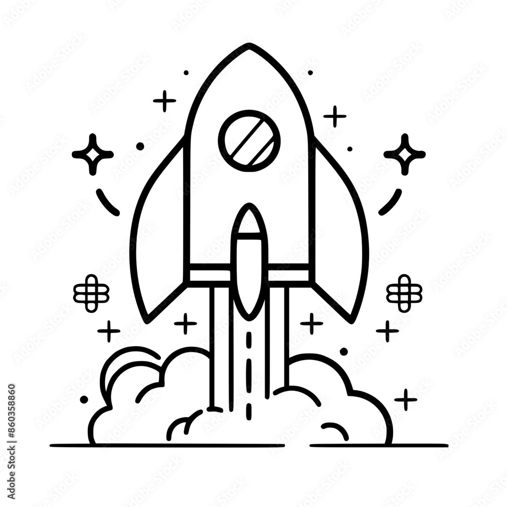 Rocket SVG, Rocket PNG, Rocket Clipart, Rocket SVG Cut Files for Cricut ...