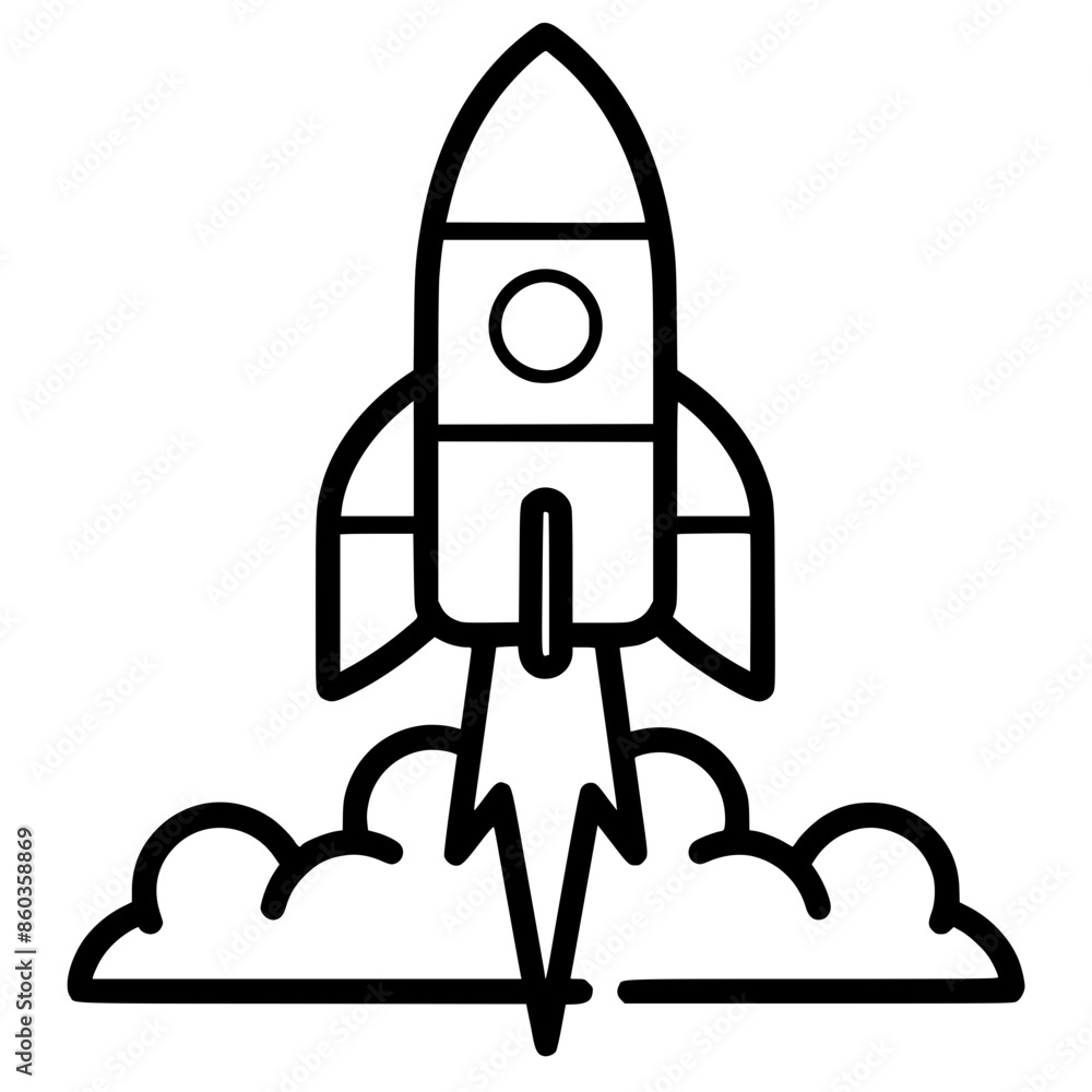 Rocket SVG, Rocket PNG, Rocket Clipart, Rocket SVG Cut Files for Cricut ...