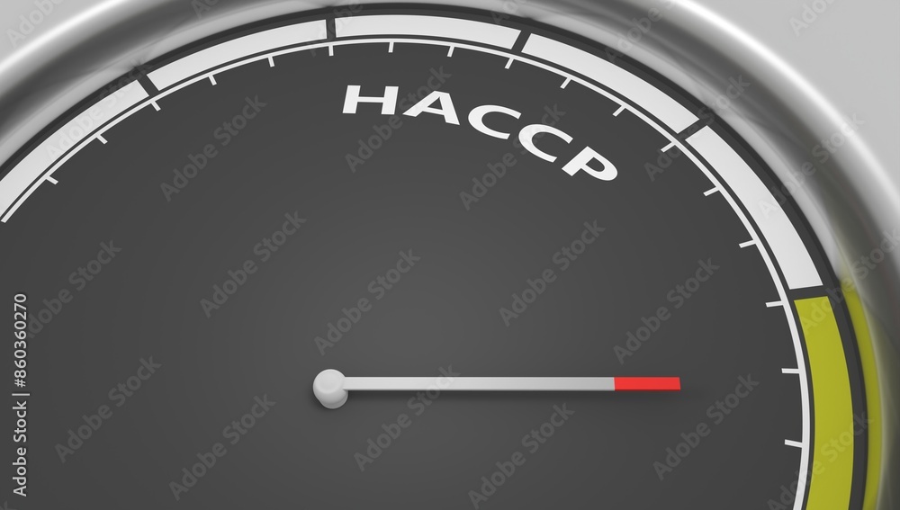 HACCP - Hazard Analysis and Critical Control Points acronym. Instrument ...