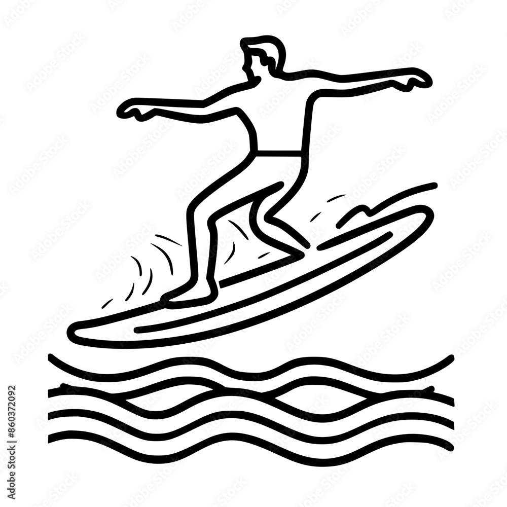 Surfing Svg, Surfboard Svg, Surf Clipart, Surfer Man Svg, Surf Svg ...