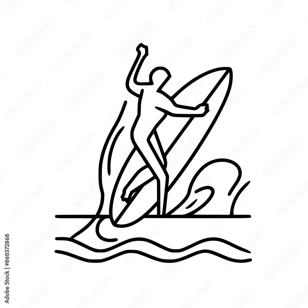 Surfing Svg, Surfboard Svg, Surf Clipart, Surfer Man Svg, Surf Svg ...