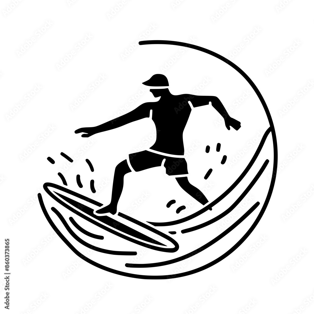 Surfing Svg, Surfboard Svg, Surf Clipart, Surfer Man Svg, Surf Svg ...