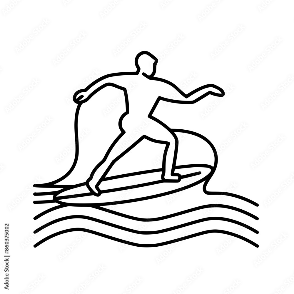 Surfing Svg, Surfboard Svg, Surf Clipart, Surfer Man Svg, Surf Svg ...