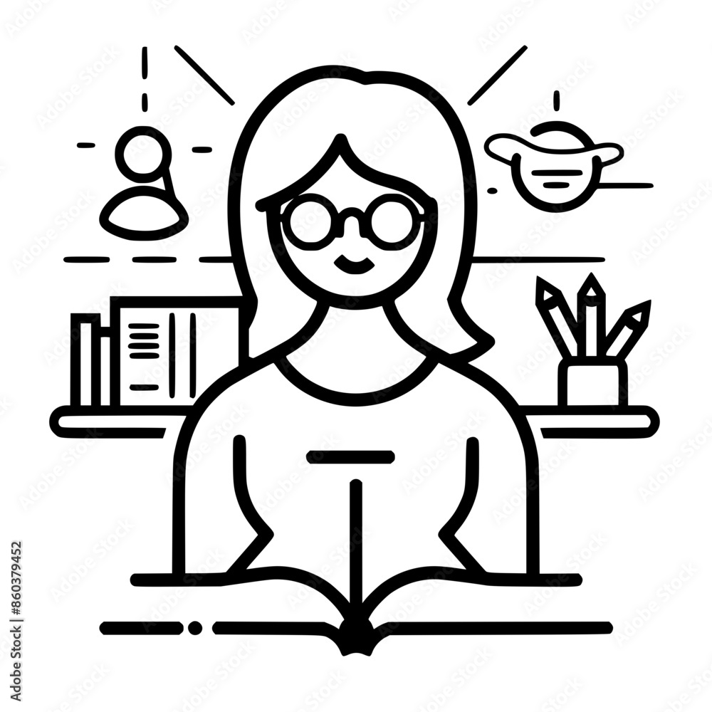 teacher icon, teacher svg, school svg, teach svg, back to school svg ...