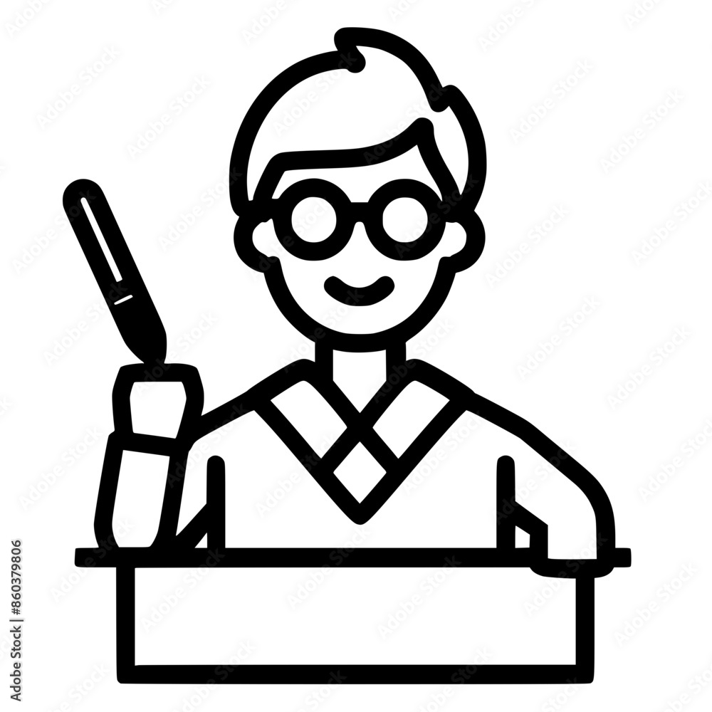 teacher icon, teacher svg, school svg, teach svg, back to school svg ...