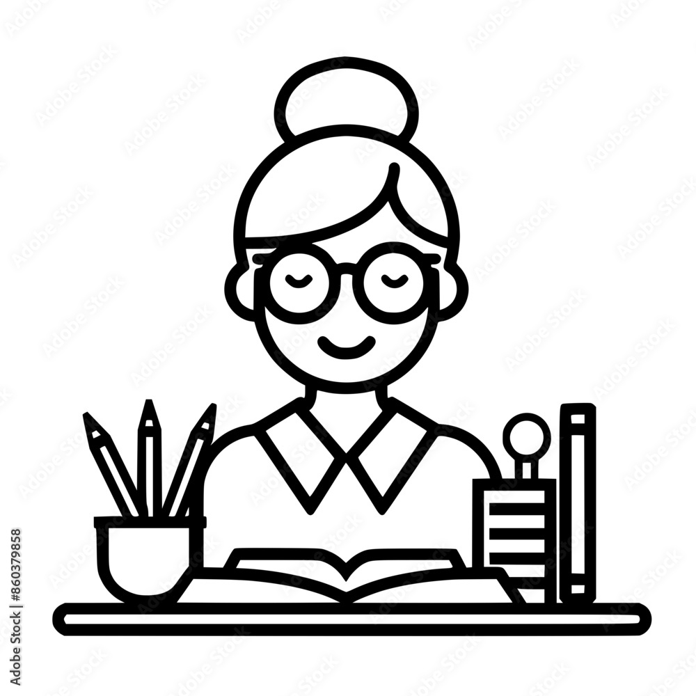 teacher icon, teacher svg, school svg, teach svg, back to school svg ...