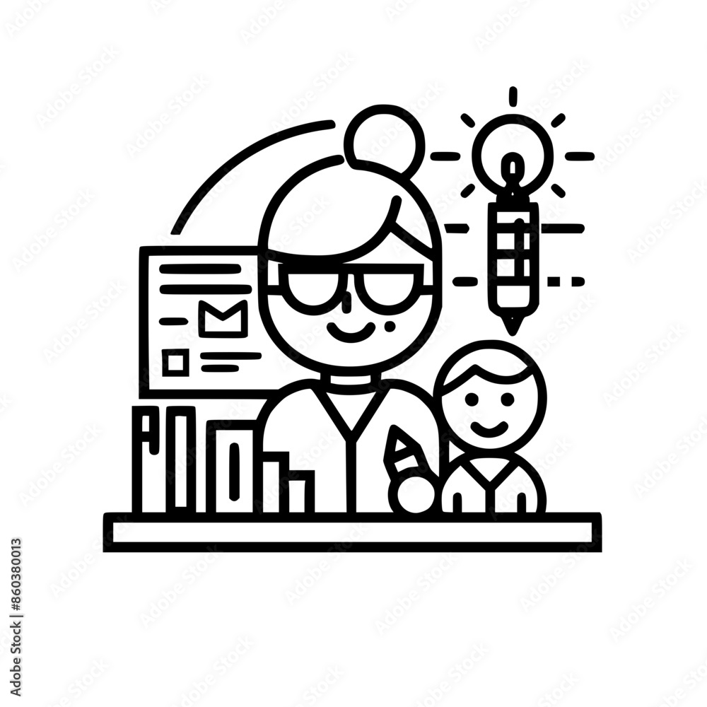 teacher icon, teacher svg, school svg, teach svg, back to school svg ...