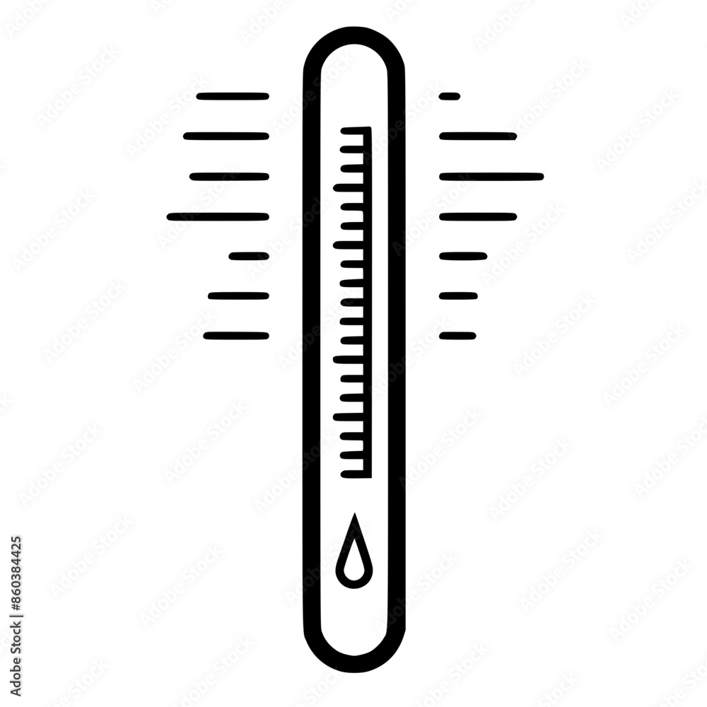 Thermometer Svg, SVG Files for Cricut, Temperature SVG, Weather SVG ...