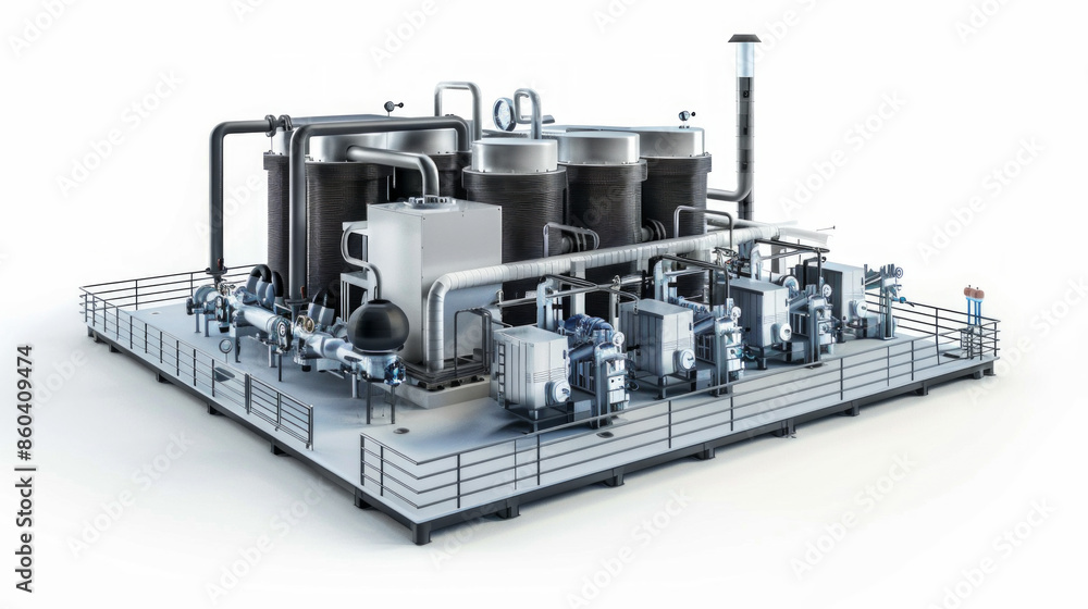 Poster Chiller Systems: Systems for cooling water or other fluids in ...