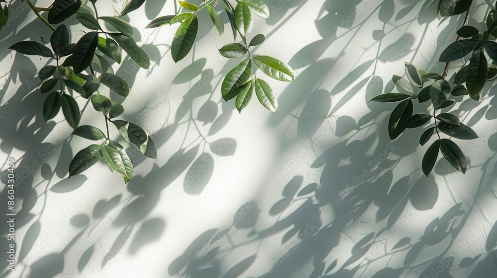 organic light shadow overlay effect with blurred dappled shadows on ...