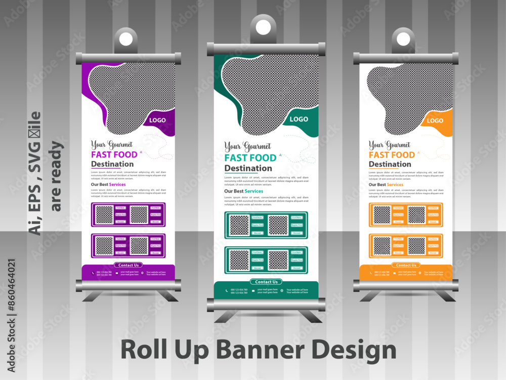 Professional Catering, Modern Food Services, Eye-Catching Food Truck ...