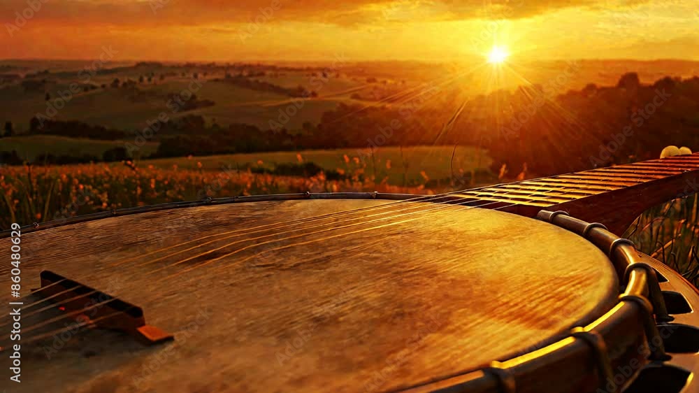 Country western is the pluck of a banjo string at sunrise: Visualize a ...