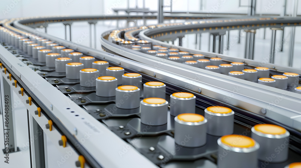 conveyor line for the production of lithium ion batteries. ecological ...
