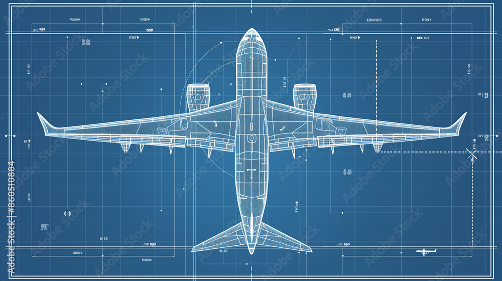 The visualization shows a plan of the aircraft with the business and ...