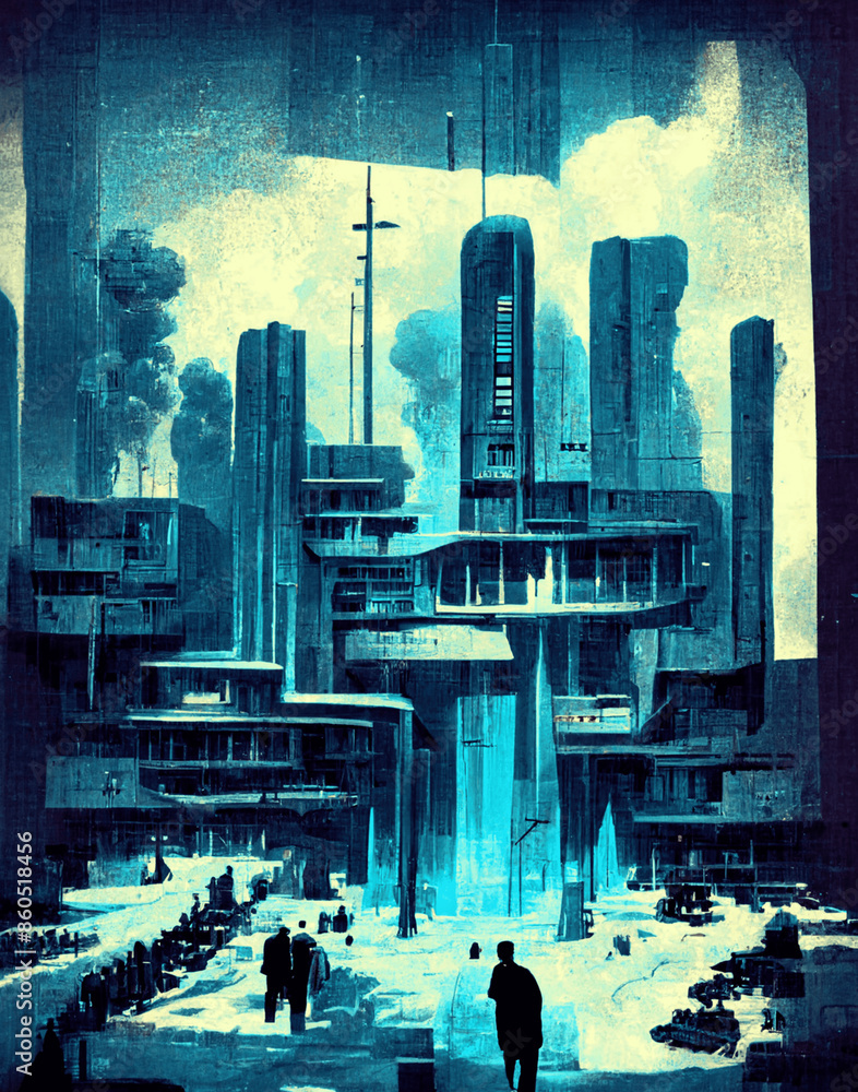 Haunting Depiction of the World After WW3 - Post-Apocalyptic ...