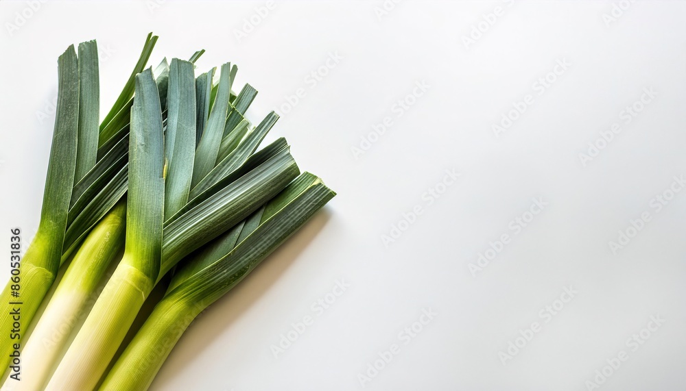 leek is a vegetable, a cultivar of Allium ampeloprasum. The edible part ...