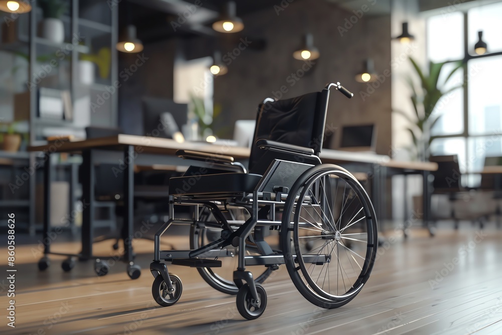 Accessible workspace, diverse abilities, ergonomic setup, selective ...