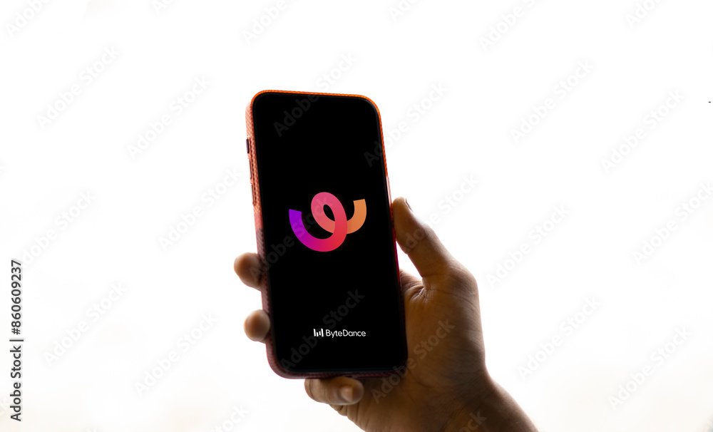 Dhaka, Bangladesh- 23 June 2024: Whee logo is displayed on smartphone ...