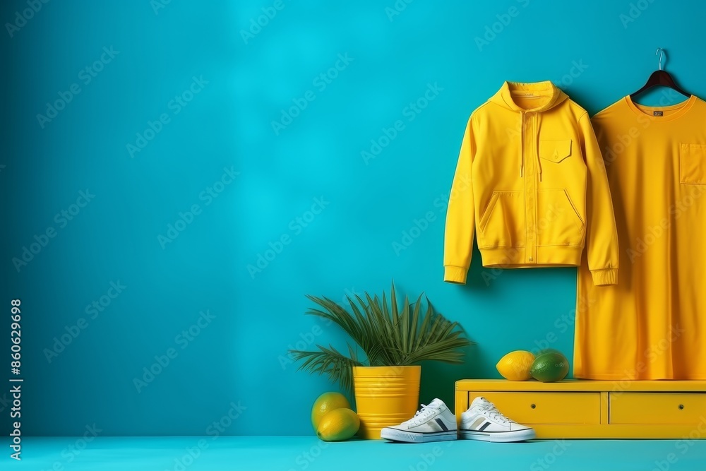 Organized layout of items with a specific section allocated for adding ...