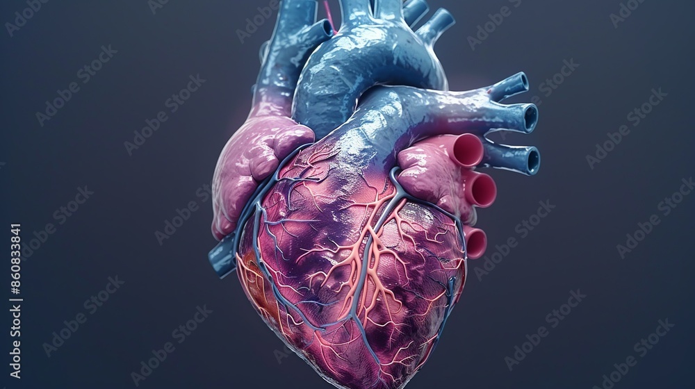 Photo & Art Print Heart Failure Education: Create an illustration that ...