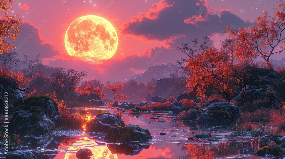 Journey through a dreamscape where endangered species coexist in a ...