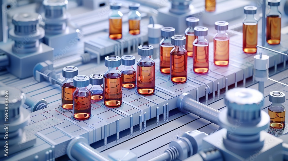 Showcase drug development processes with diagrams of clinical trials ...