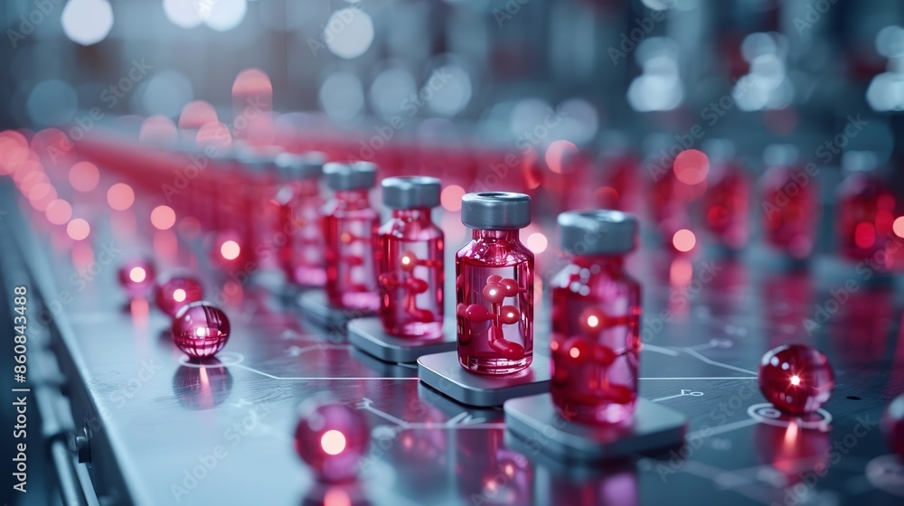 Showcase drug development processes with diagrams of clinical trials ...