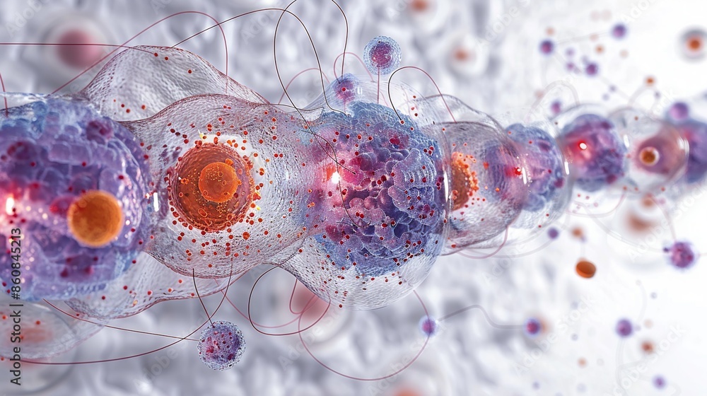 Visualize stem cell research with diagrams showing cellular ...