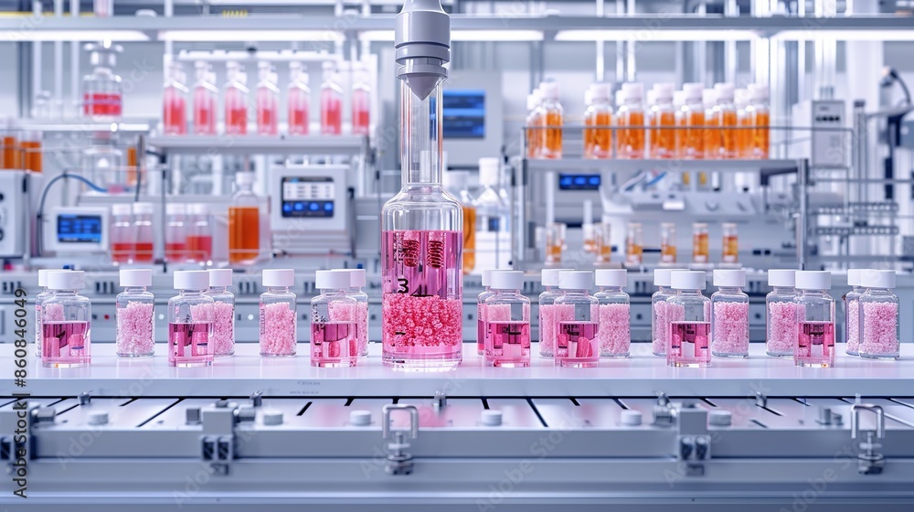 Showcase drug discovery processes with diagrams illustrating drug ...