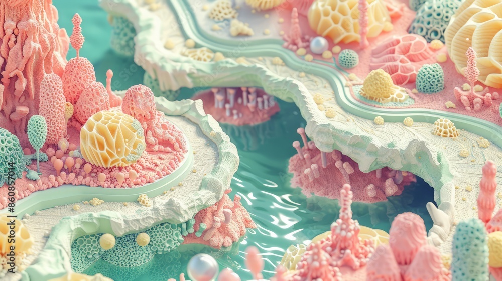 the process of human developmental biology, showing embryogenesis ...