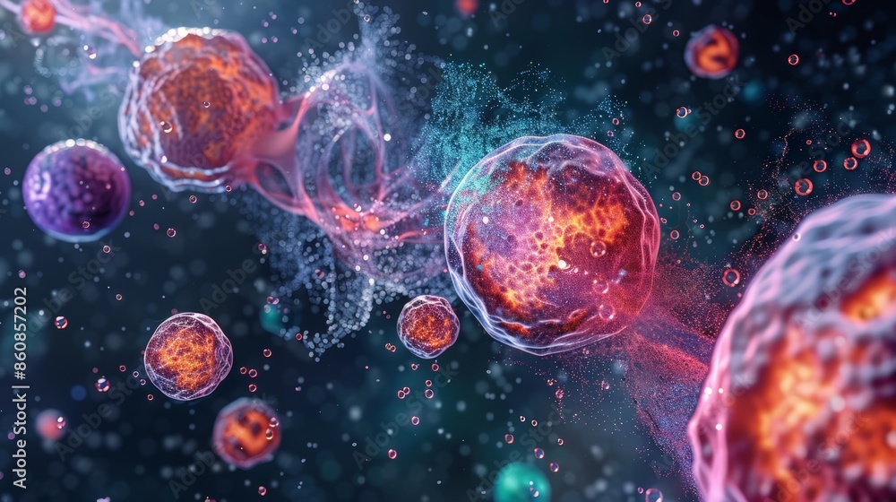 the process of human cellular apoptosis, showing apoptotic signaling, caspase activation, and ...