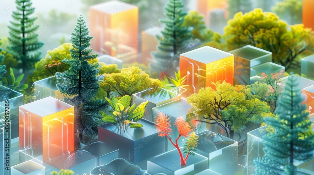 the process of human photosynthesis in plants, showing light absorption ...