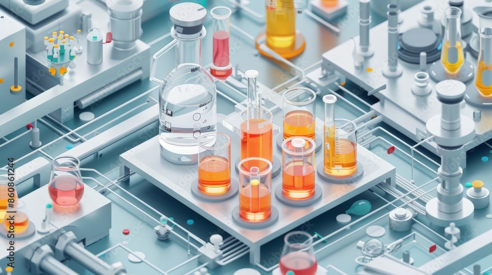 the process of chemical analysis using gas chromatography-mass ...
