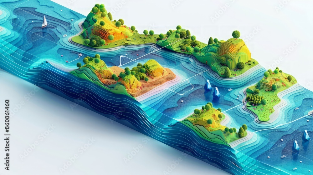the process of wave propagation, showing transverse waves, longitudinal ...