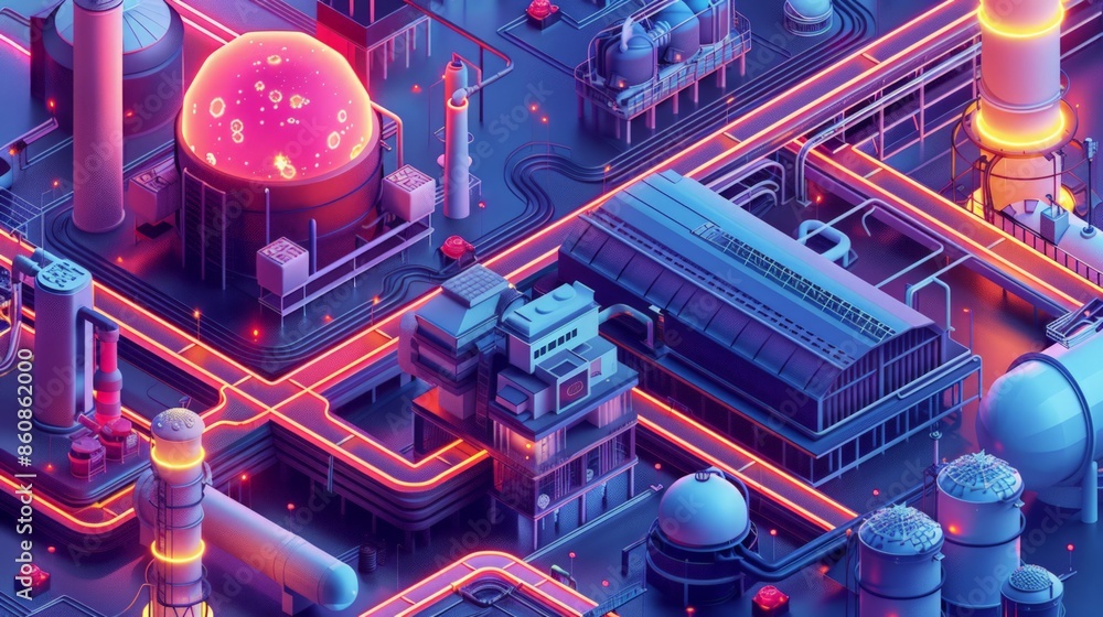 the process of radioactive decay, showing alpha particles, beta ...