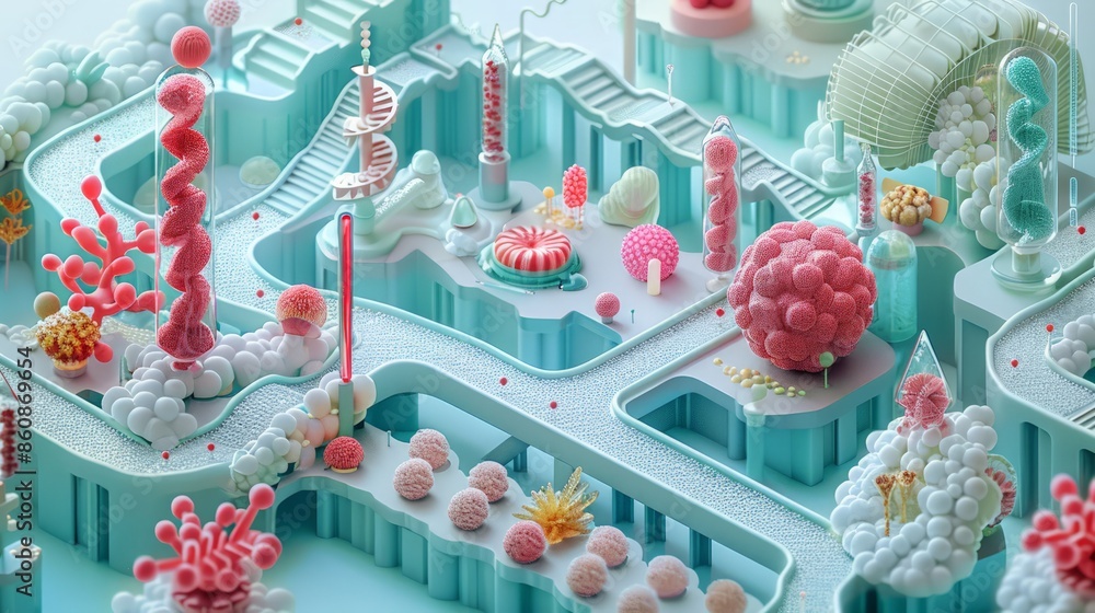the process of glycolysis, showing glucose breakdown, pyruvate ...