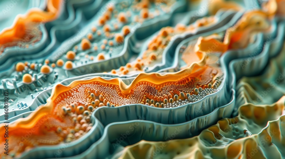 the process of human muscle contraction, showing actin-myosin ...